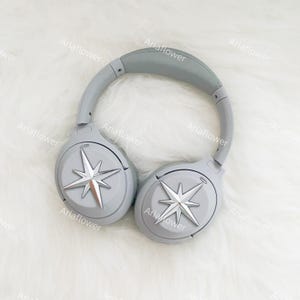 Star Metal Headphone Attachments: Universal Fit, Stylish Design - Etsy