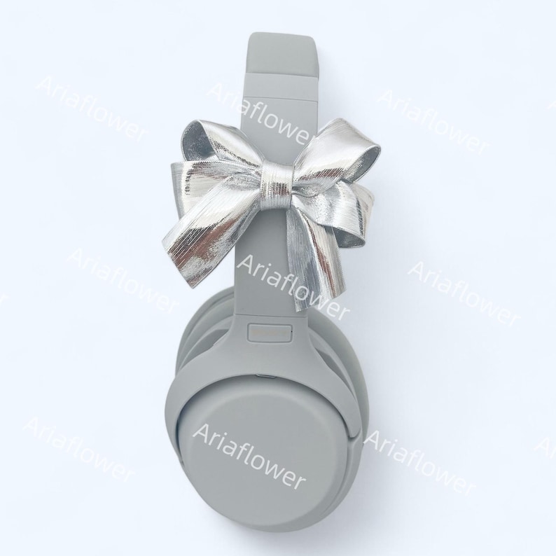 Shiny Bow for Sony Headphones: XM4/XM5 Accessory - Etsy