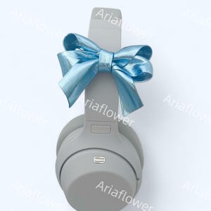 Shiny Bow for Sony Headphones: XM4/XM5 Accessory - Etsy