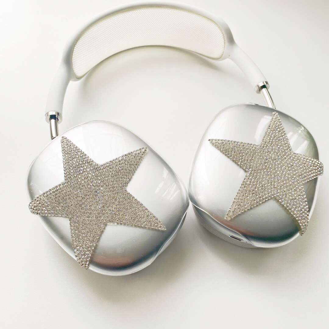 Big Star Sparkly Airpods Max Cases, Apple Headphones, Airpods Max ...