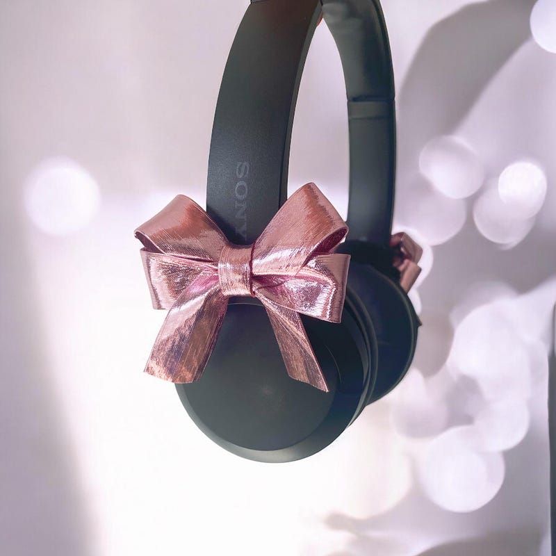 Headset Bow Attachment - Etsy UK