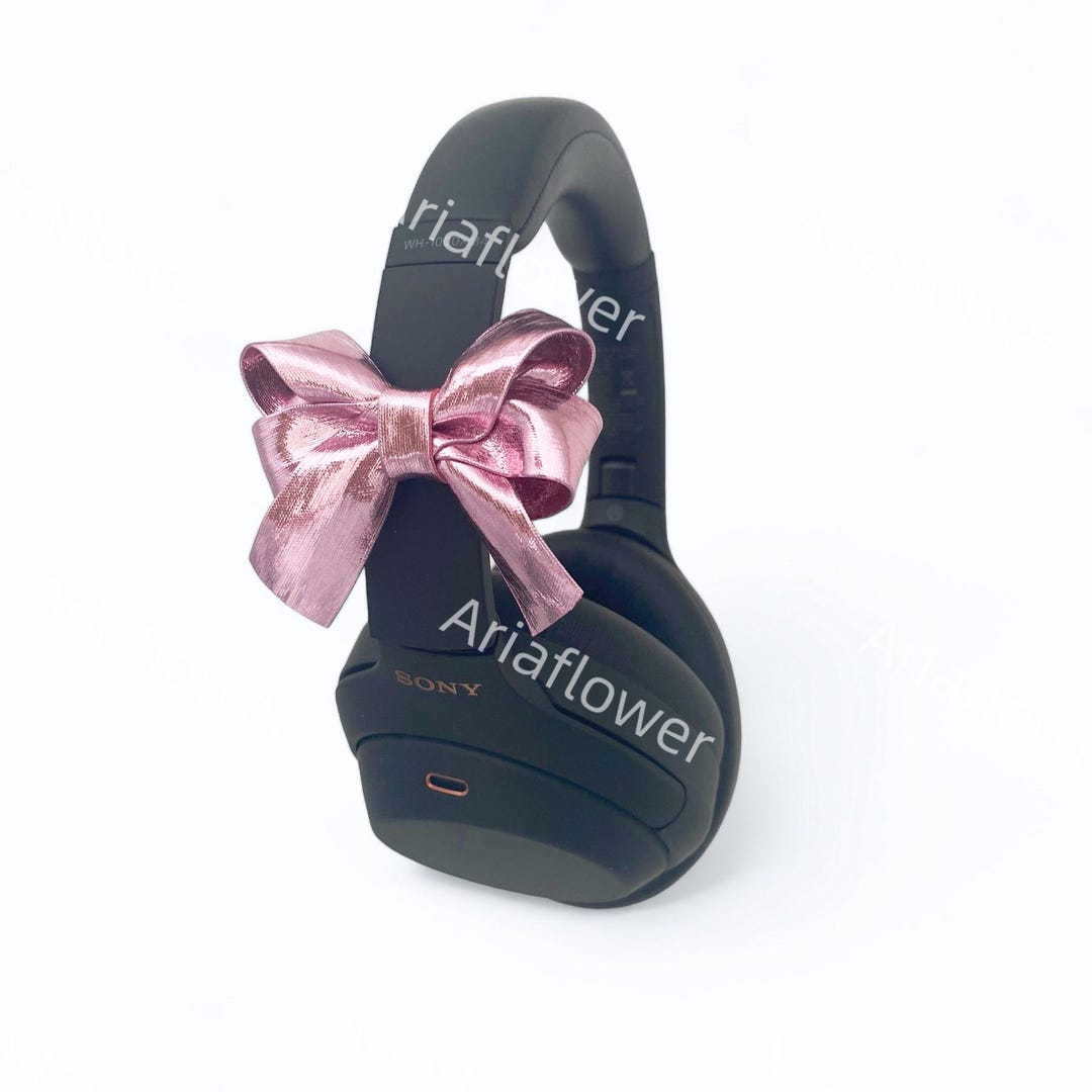 Sony Shiny Bow for Sony XM4, 1*bow Only, No Headset Included, Sony ...