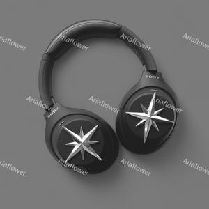 Star Metal Headphone Attachments: Universal Fit, Stylish Design - Etsy