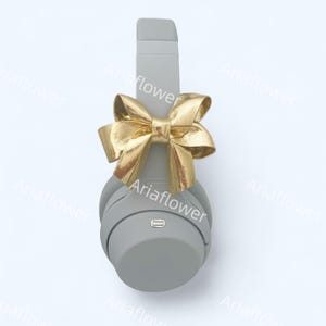 Shiny Bow for Sony Headphones: XM4/XM5 Accessory - Etsy