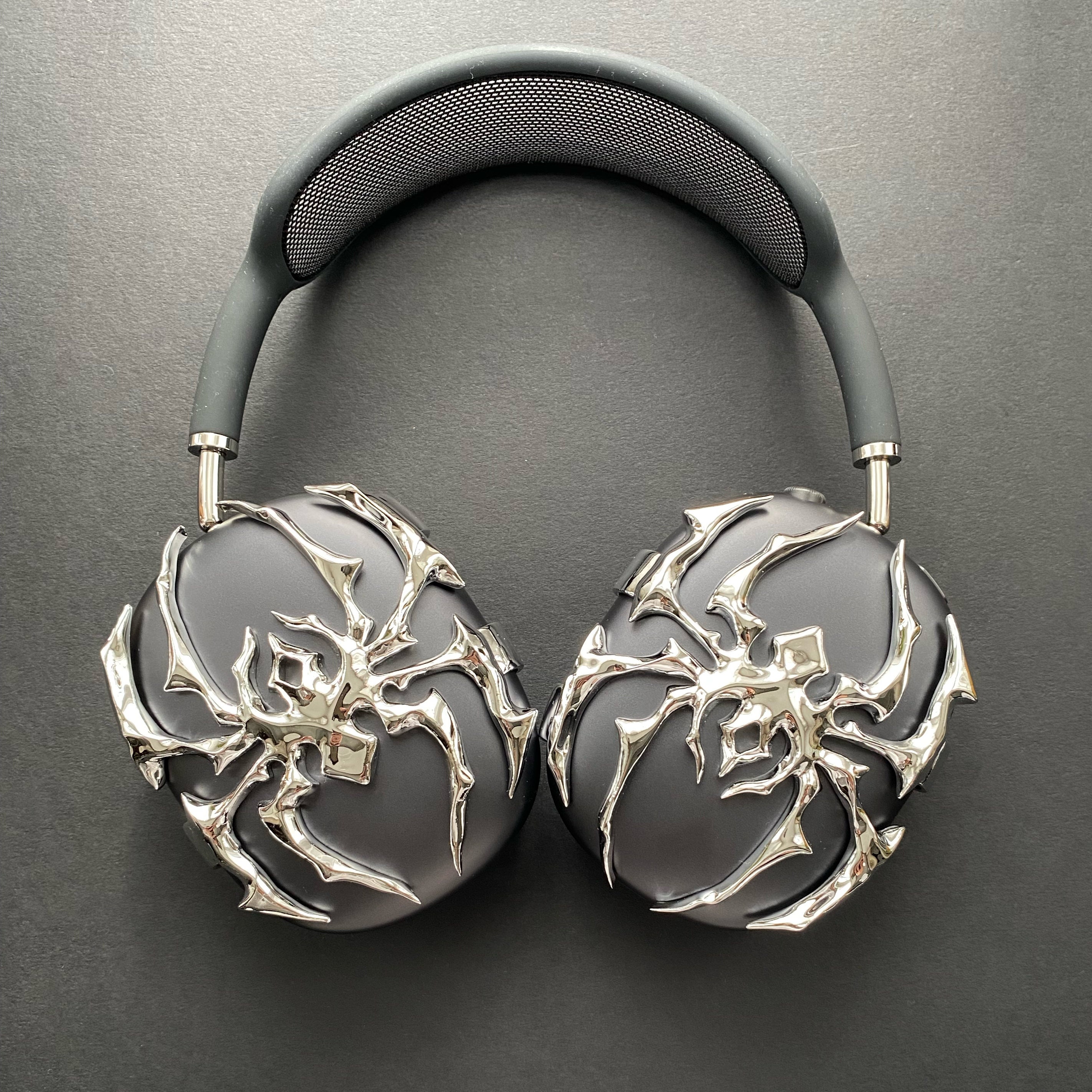Metal Spider Airpods Max Attachment: Cyberpunk Headphone Accessory - Etsy