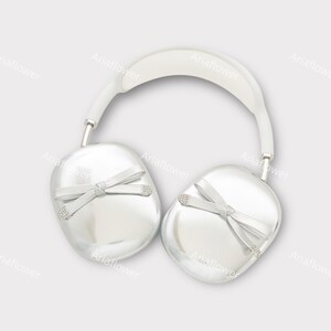 Bow Silver Cases for Airpods Max, No Headset Included, Airpods Max ...