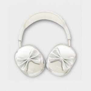 Bow Silver Cases for Airpods Max, No Headset Included, Airpods Max ...
