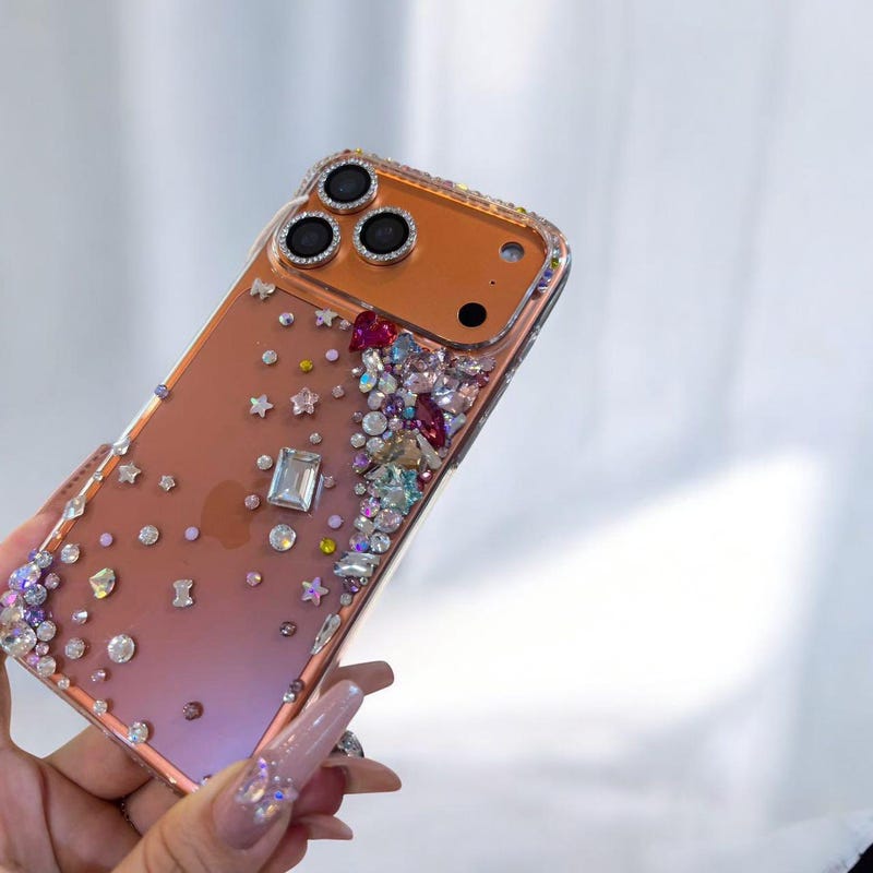 Sparkly iPhone Cover - Etsy