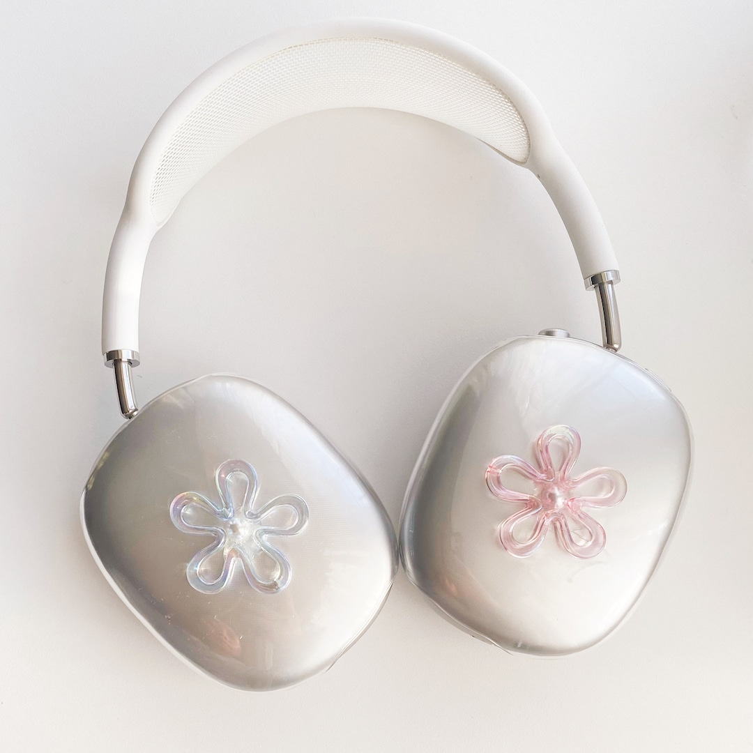 Flower Airpods Max Covers, Airpods Max Cases, Apple Headphone Cases ...