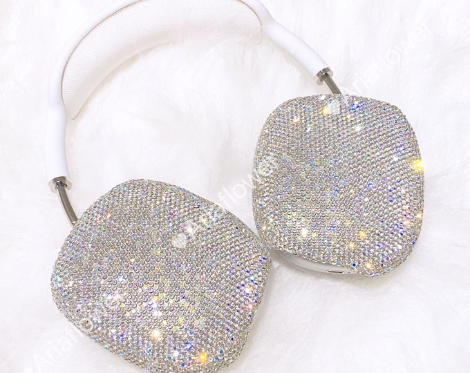 BLING BEATS Custom Rhinestone Beats by Dre| Custom Bling Headphones| DJ ...