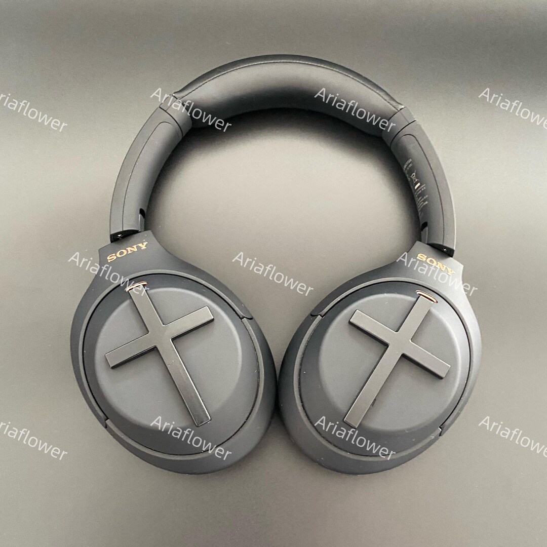 Metal Cross Headphone Attachments: Sony XM4 XM5 Accessory - Etsy