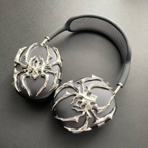 3D Spider AirPod Max, Apple Headphones, Airpods Max Covers, Airpods Max ...
