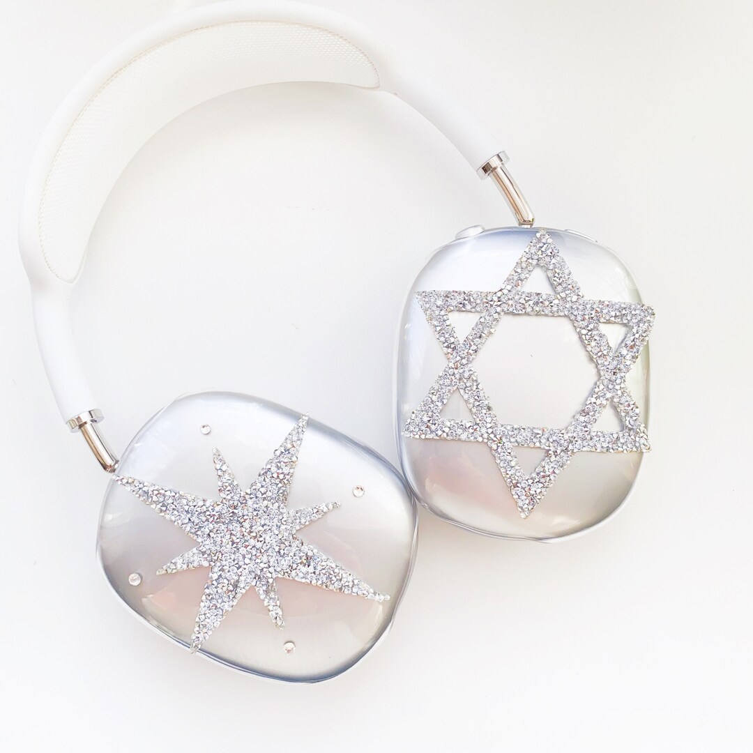 Sparkly Star Airpods Max Cases: Bling Rhinestone Covers - Etsy