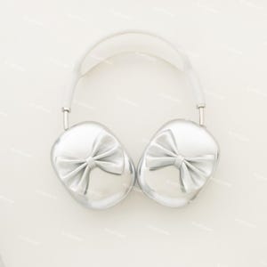 Bow Silver Cases for Airpods Max, No Headset Included, Airpods Max ...