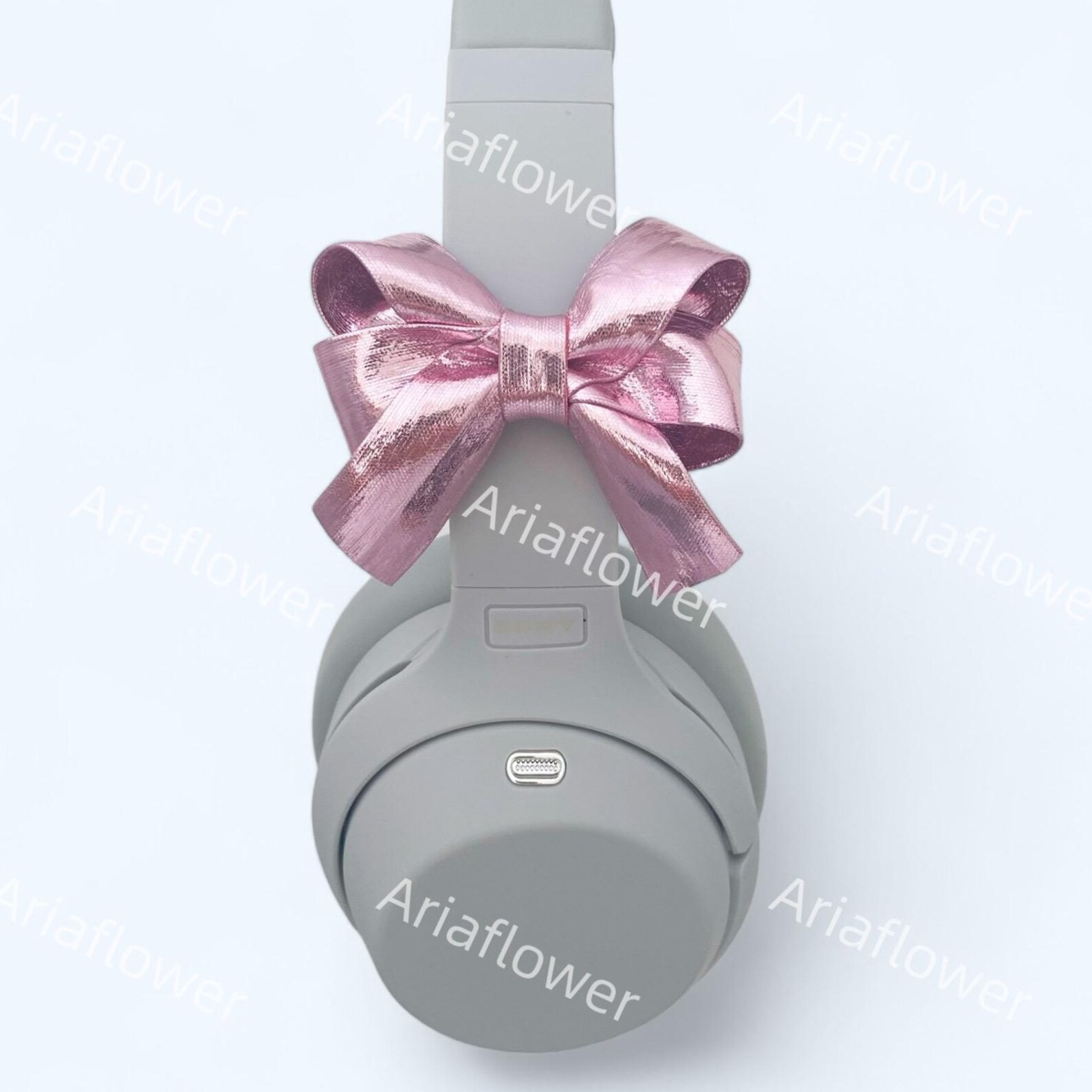 Shiny Bow for Sony Headphones: XM4/XM5 Accessory - Etsy