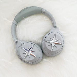 Star Metal Headphone Attachments: Universal Fit, Stylish Design - Etsy