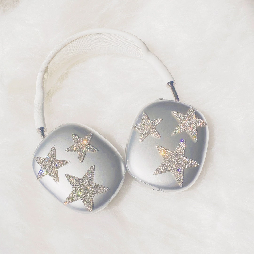 Star Sparkling Cases Airpods Max, Airpods Max Covers, Apple Headphones ...