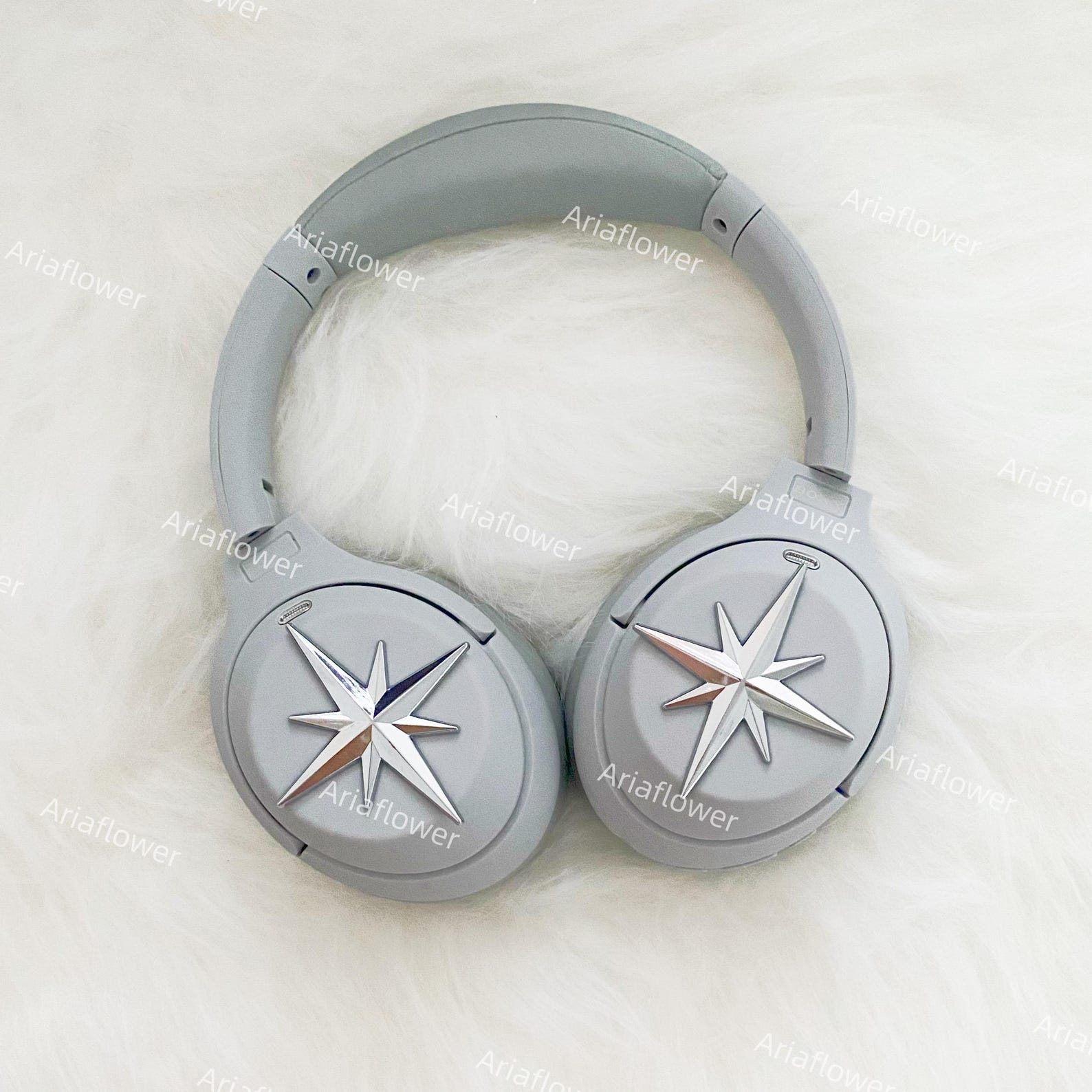 Star Metal Headphone Attachments: Universal Fit, Stylish Design - Etsy