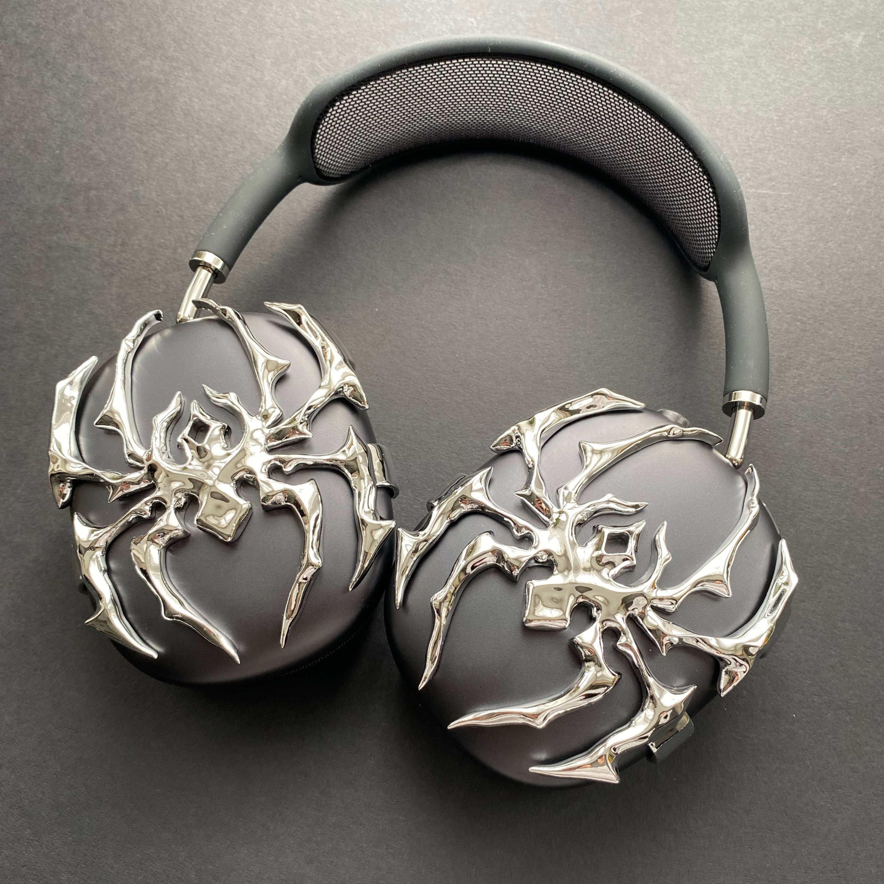 Metal Spider Airpods Max Attachment: Cyberpunk Headphone Accessory - Etsy