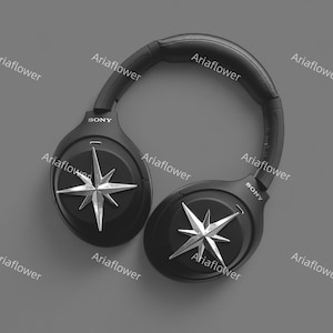 Star Metal Headphone Attachments: Universal Fit, Stylish Design - Etsy