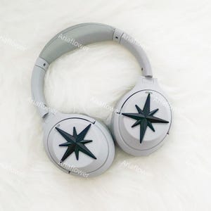 Star Metal Headphone Attachments: Universal Fit, Stylish Design - Etsy
