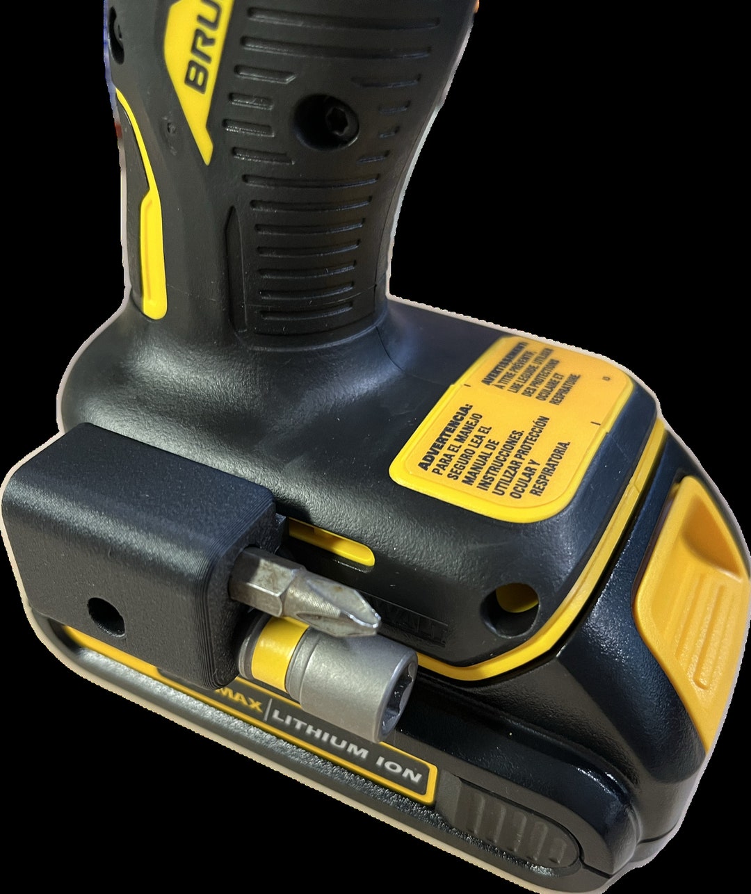 Carbon Fiber Plastic Bit Holders for 20v Dewalt Drill/driver/impact ...