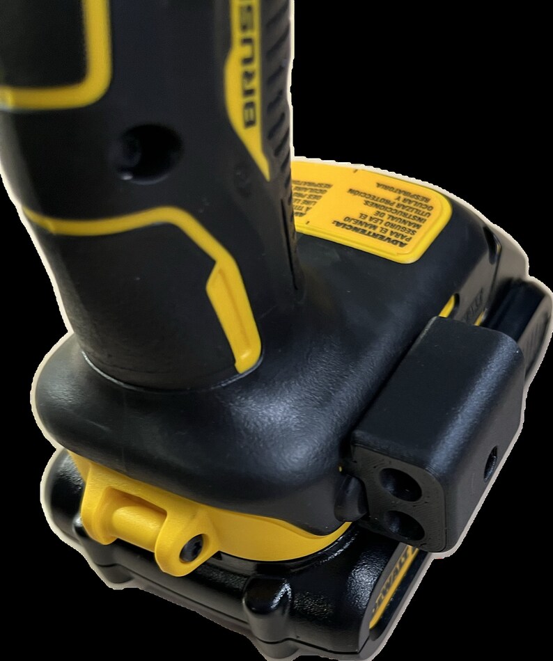 Carbon Fiber Plastic Bit Holders for 20v Dewalt Drill/driver/impact ...