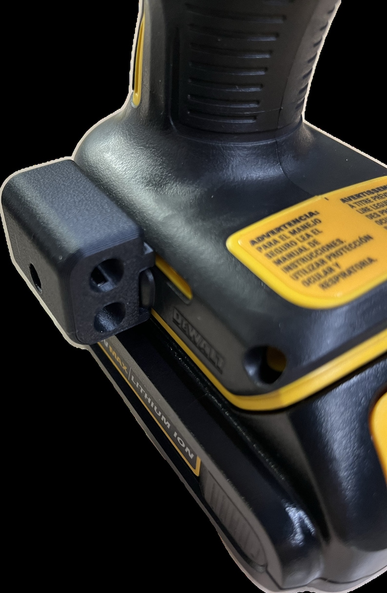 Carbon Fiber Plastic Bit Holders for 20v Dewalt Drill/driver/impact ...