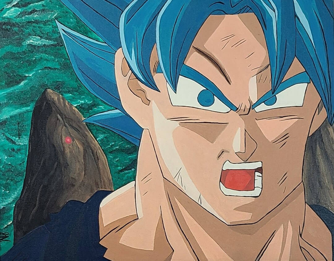 Goku Barely Misses Jiren's Furious Punch in the Dragon Ball Arc the ...