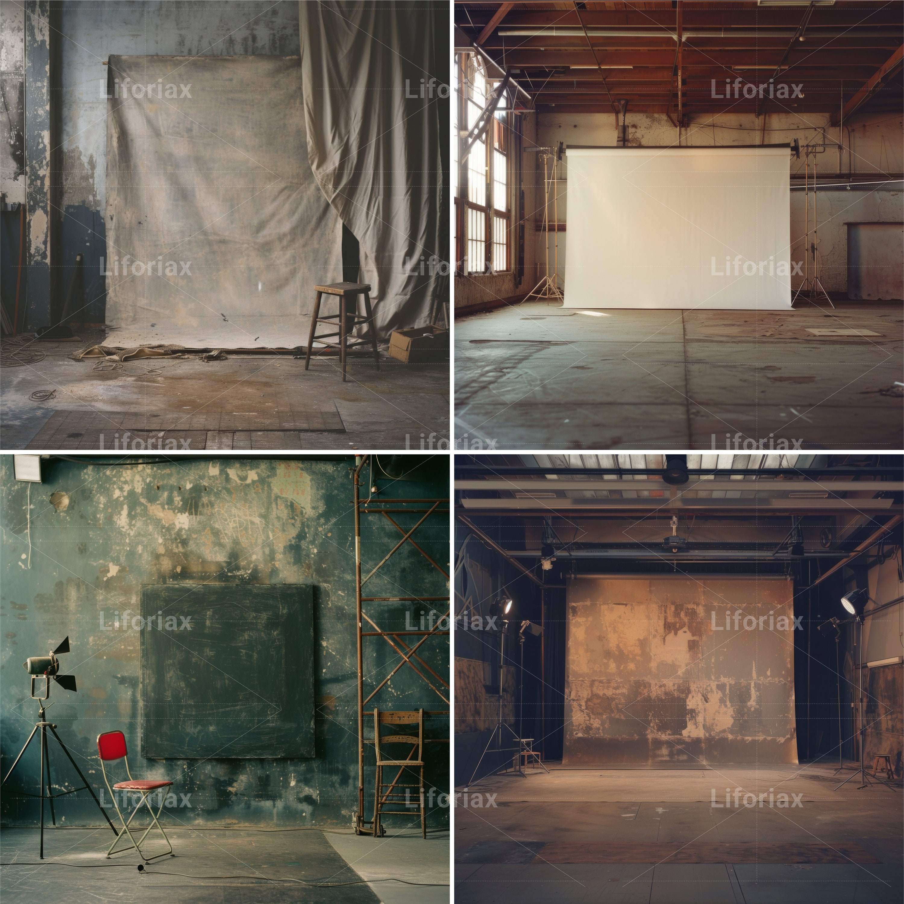 25 Old Master Photography Studio Background, Vertical Portrait ...