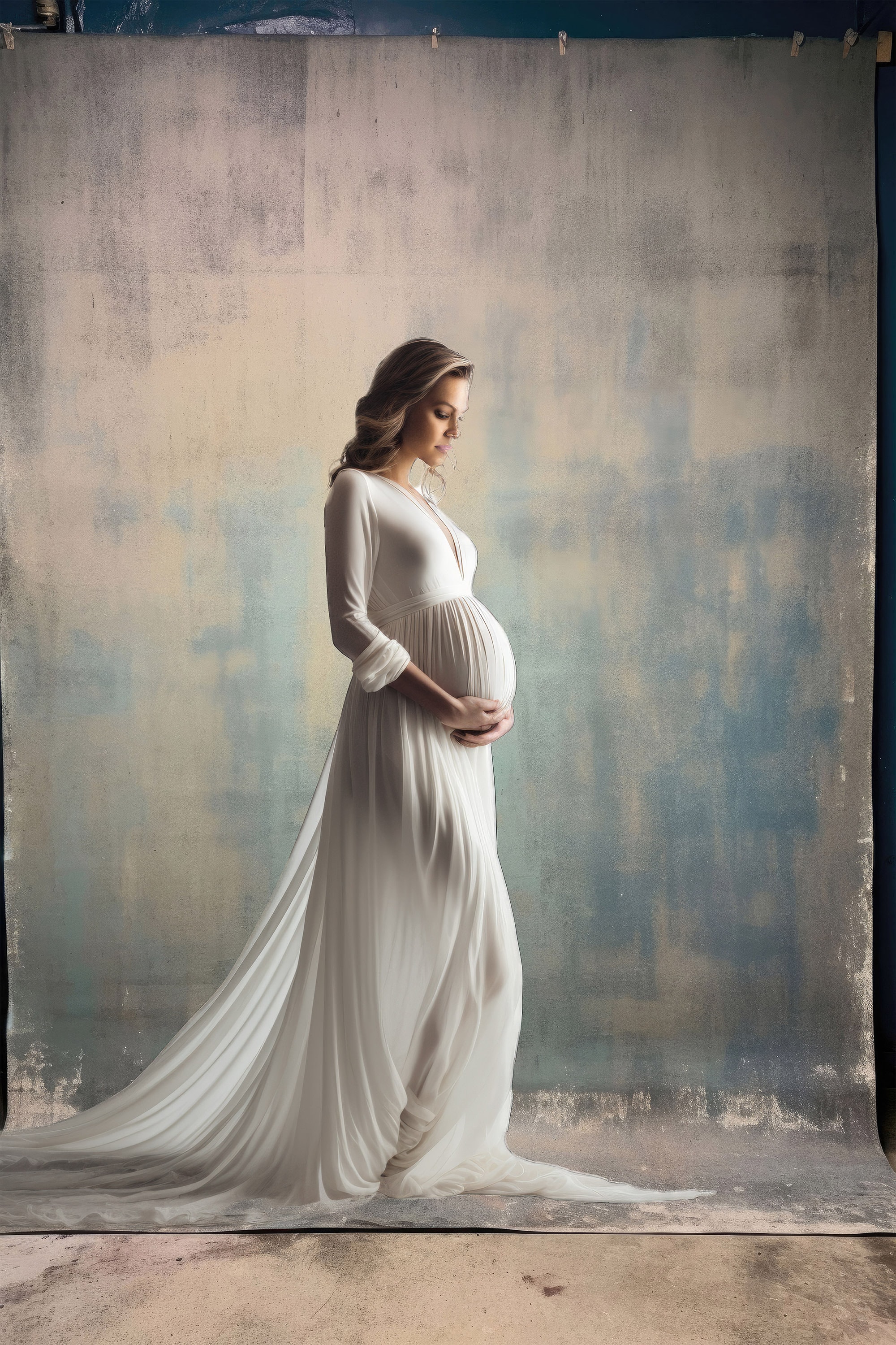 36 MEGA PACK Fine Art Hand Painted Canvas Digital Backdrops, Multiple ...