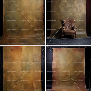 24 Fine Art Hand Painted Canvas Digital Backdrops, Portrait Maternity ...