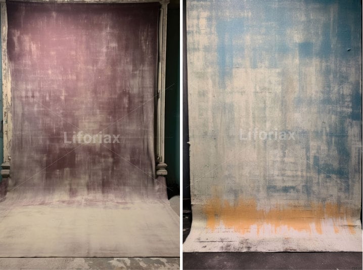 34 Old Master Studio Background Canvas, Vertical Portrait Background ...