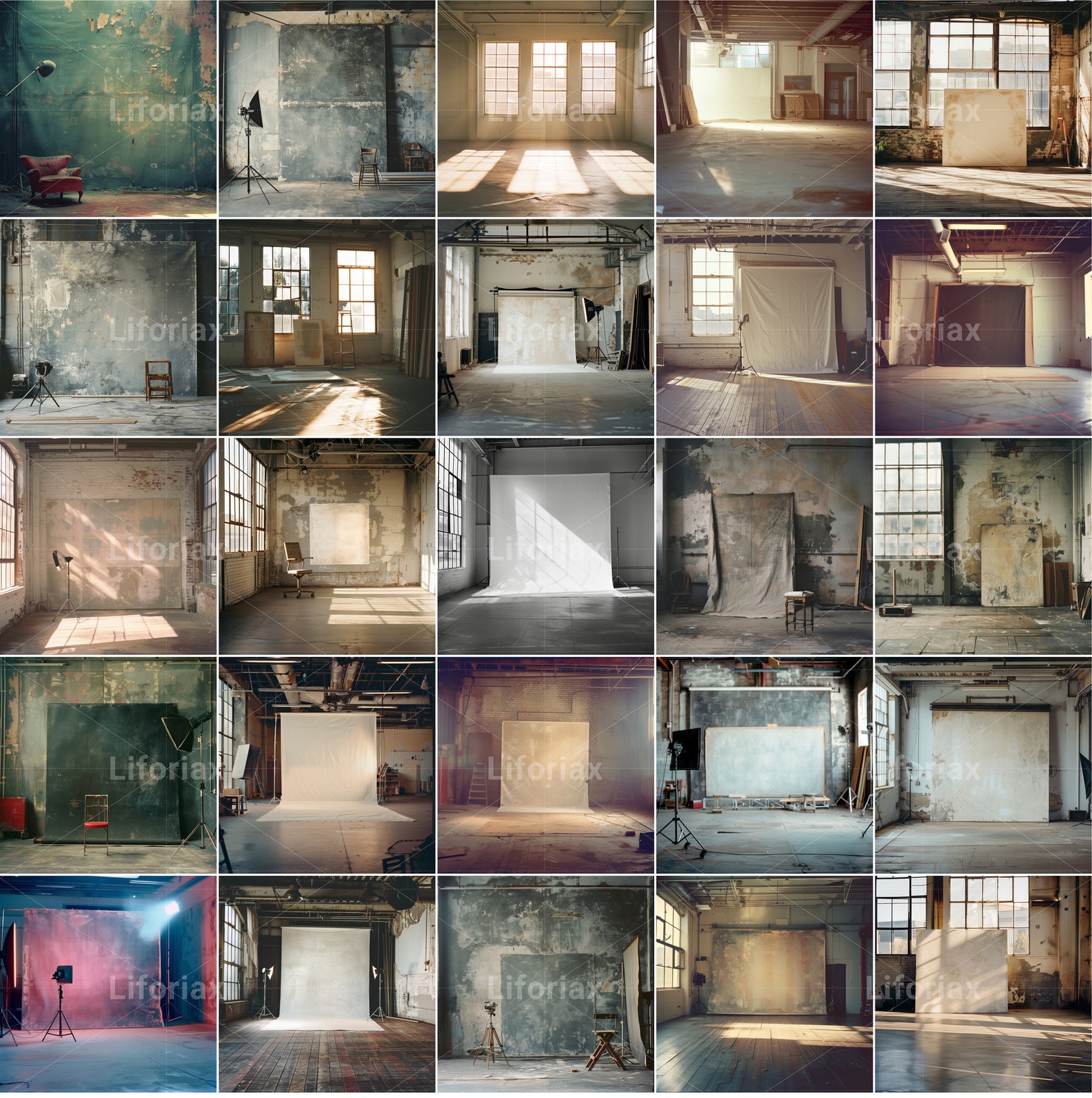 25 Old Master Photography Studio Background, Vertical Portrait ...