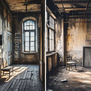 12 Old Master Photography Studio Background, Vertical Portrait ...