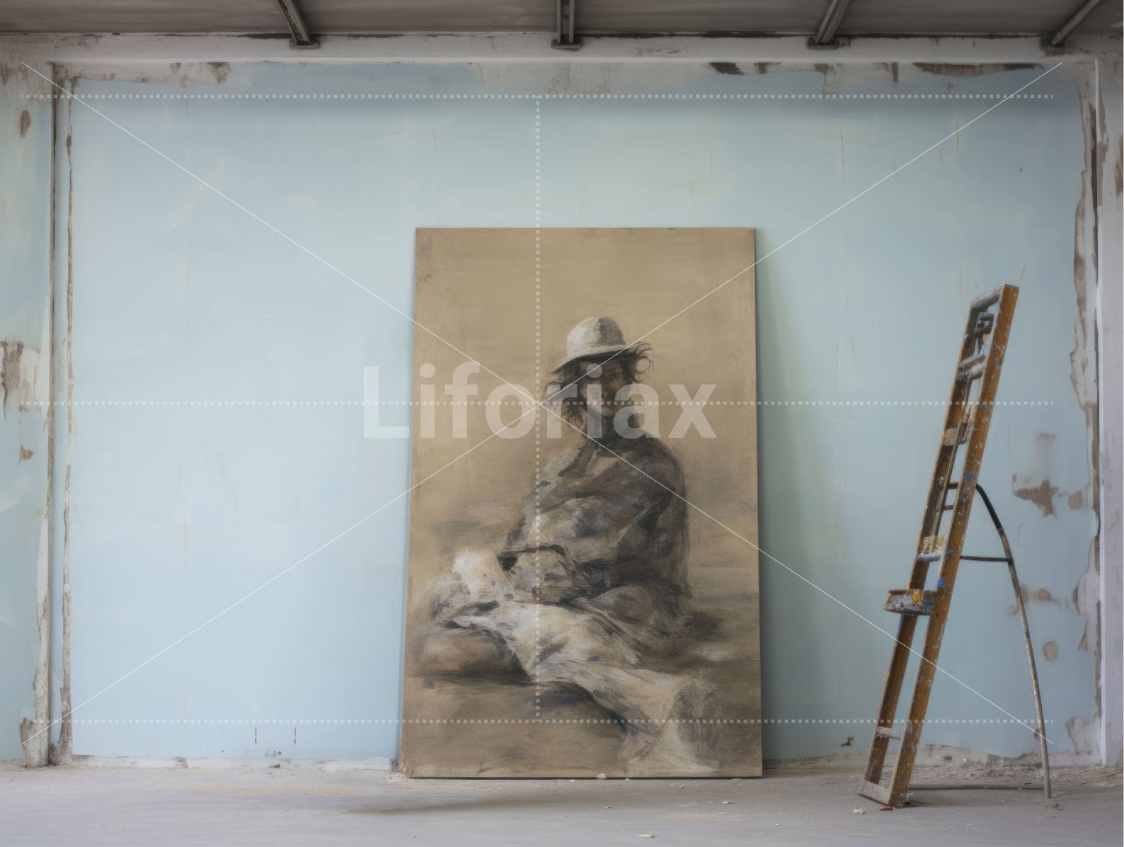 Old Style Photography Studio Digital Backdrops for Portrait and ...