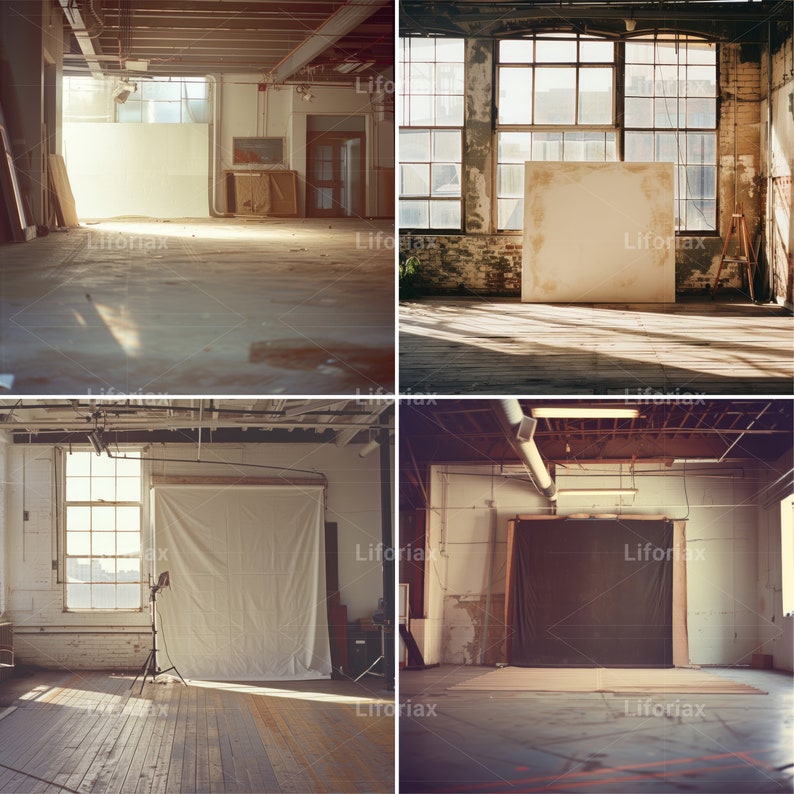 25 Old Master Photography Studio Background, Vertical Portrait ...