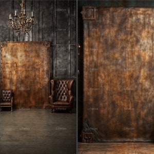 Old Rusty Metallic Backdrops, Vintage Metal Background, Old Master ...