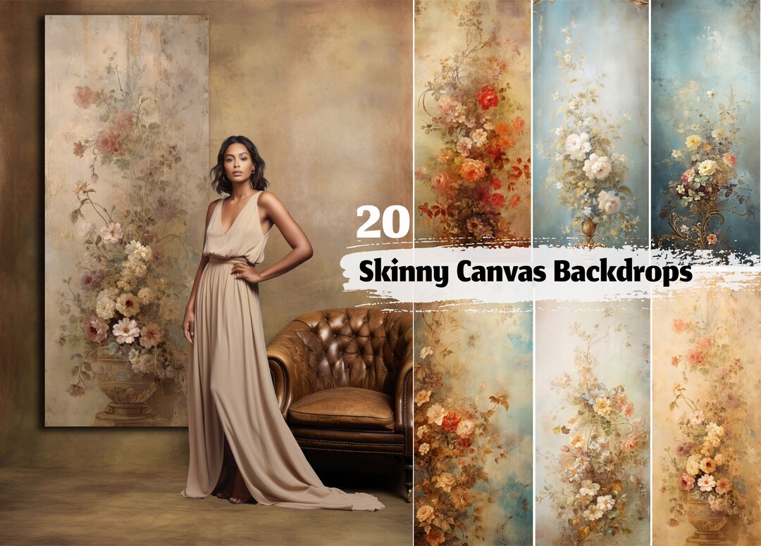 20 Skinny Canvas Digital Backdrops Maternity Digital Backgrounds ...