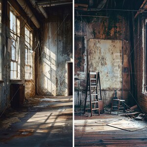 12 Old Master Photography Studio Background, Vertical Portrait ...