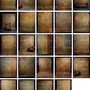 24 Fine Art Hand Painted Canvas Digital Backdrops, Portrait Maternity ...