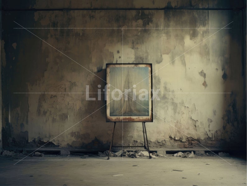 14 Old Master Photography Studio Background, Vertical Portrait ...