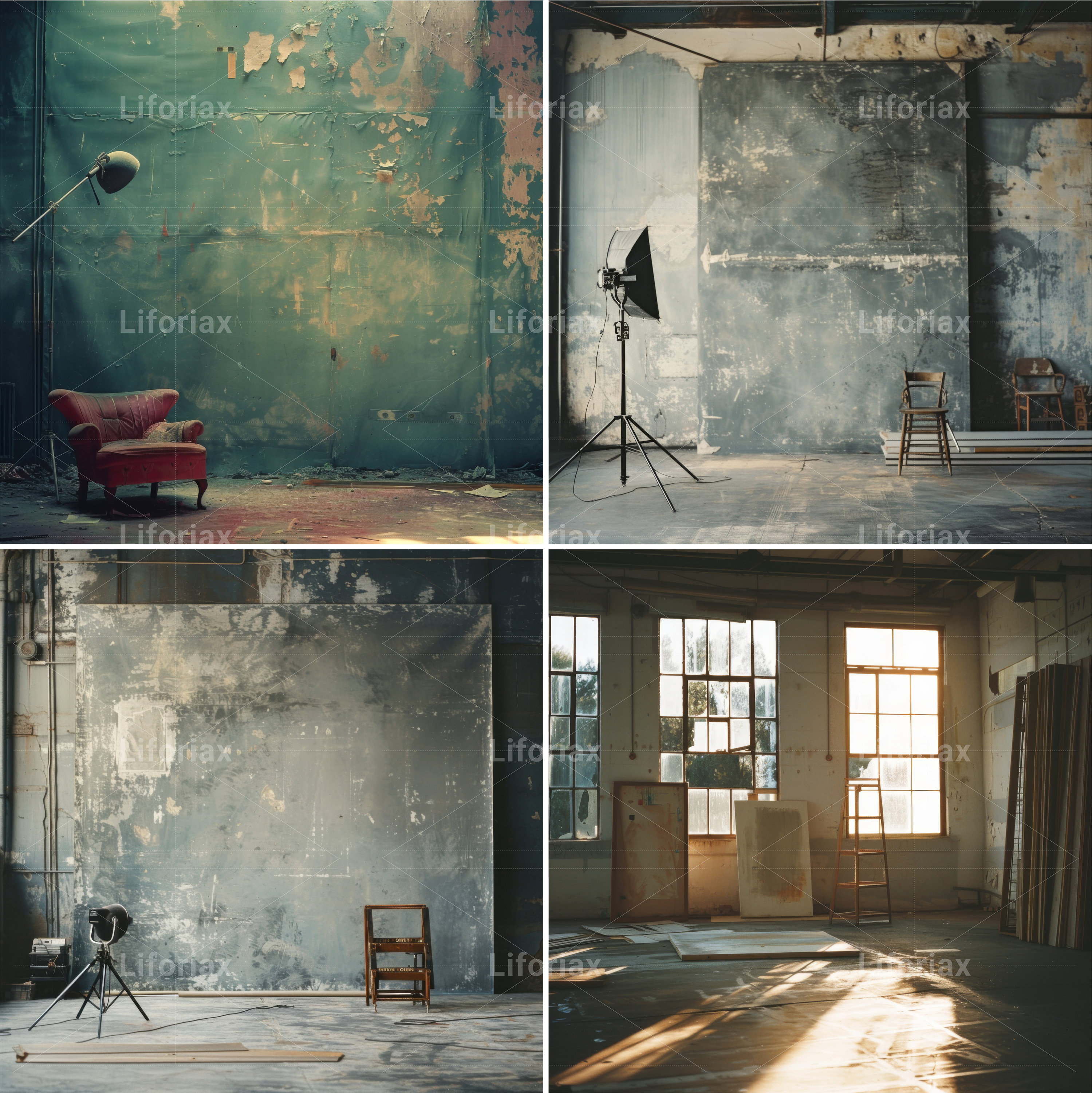 25 Old Master Photography Studio Background, Vertical Portrait ...