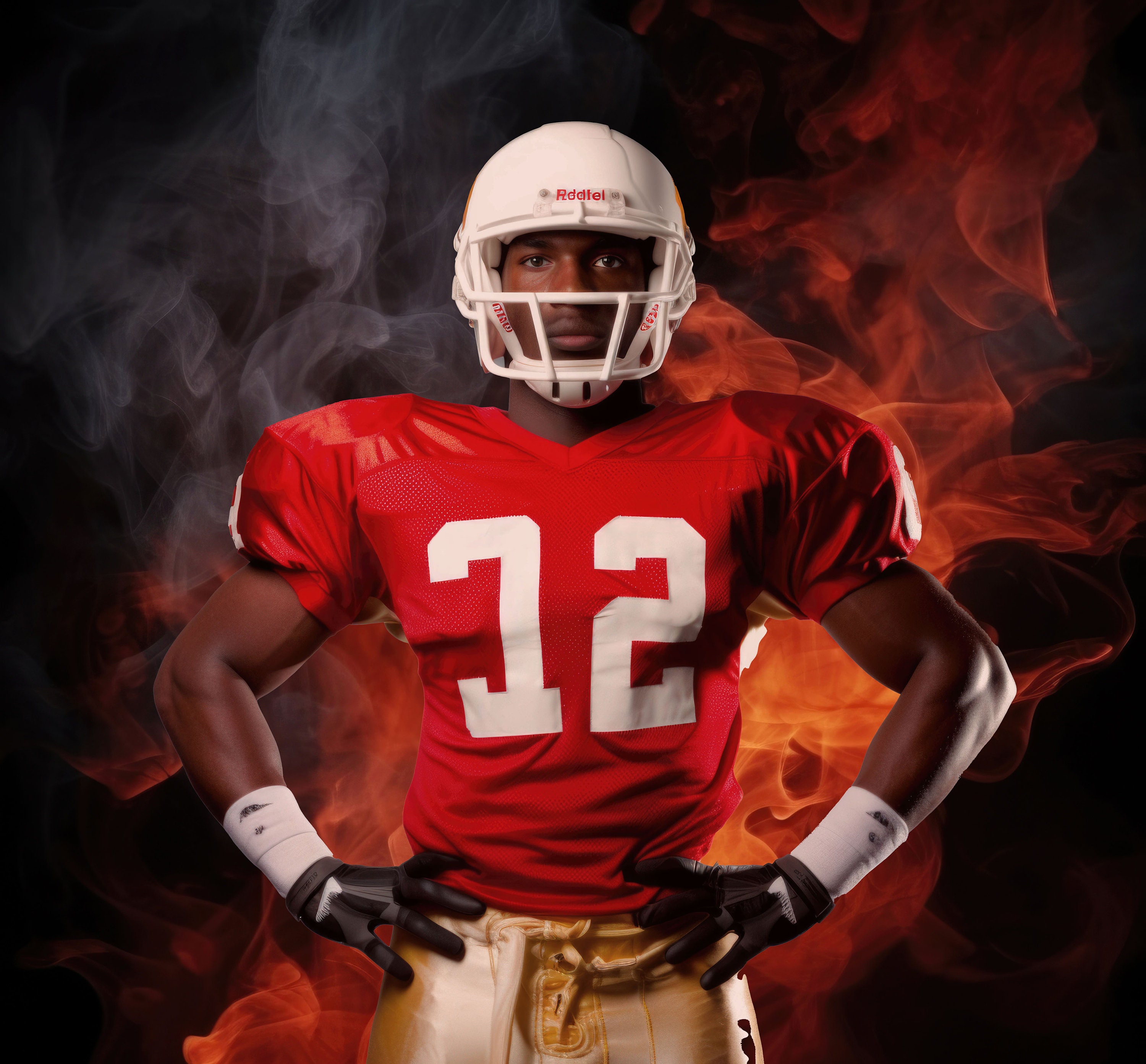 200 Sports Backgrounds & Overlay Bundle: Smoke Fog Overlays and Digital ...