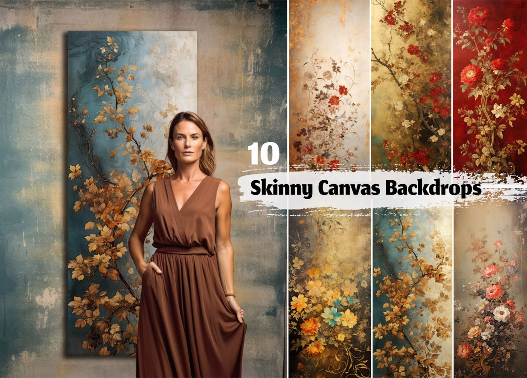 Skinny Canvas Digital Backdrops Maternity Digital Backgrounds Maternity ...