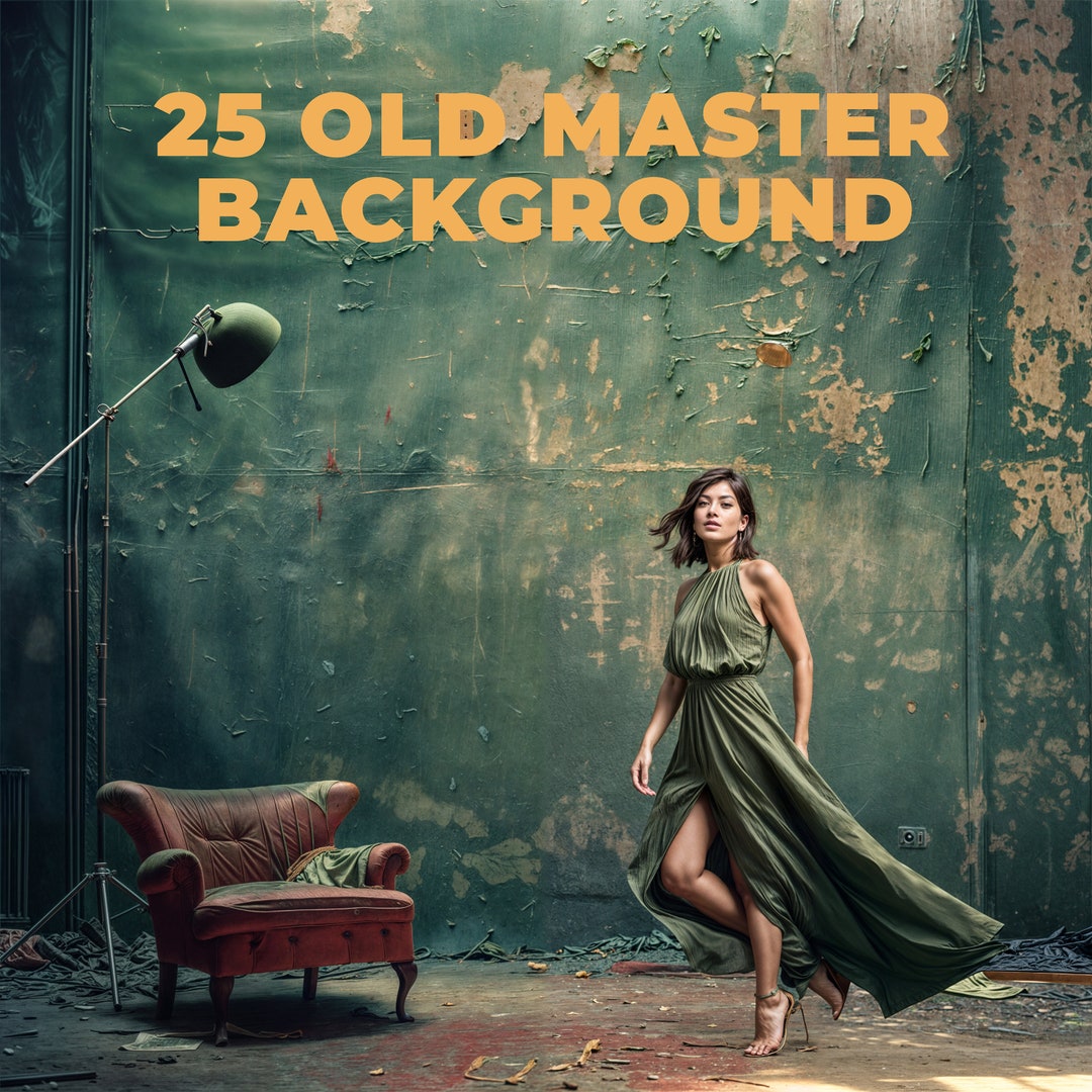 25 Old Master Photography Studio Background, Vertical Portrait ...