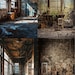 Composite Old Master Photography Studio Background, Vertical Portrait ...