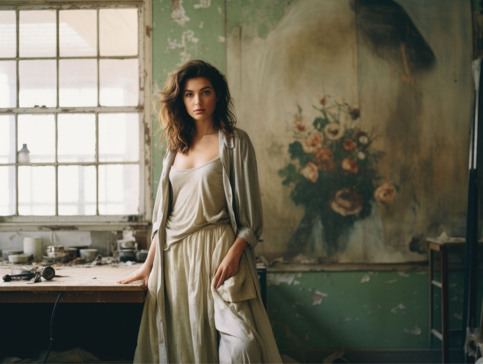 Old Style Photography Studio Digital Backdrops for Portrait and ...