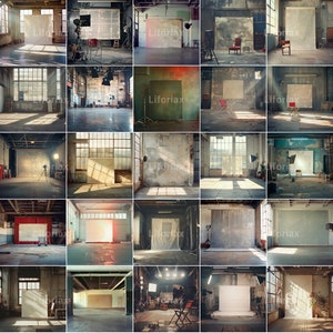 25 Old Master Photography Studio Background, Vertical Portrait ...