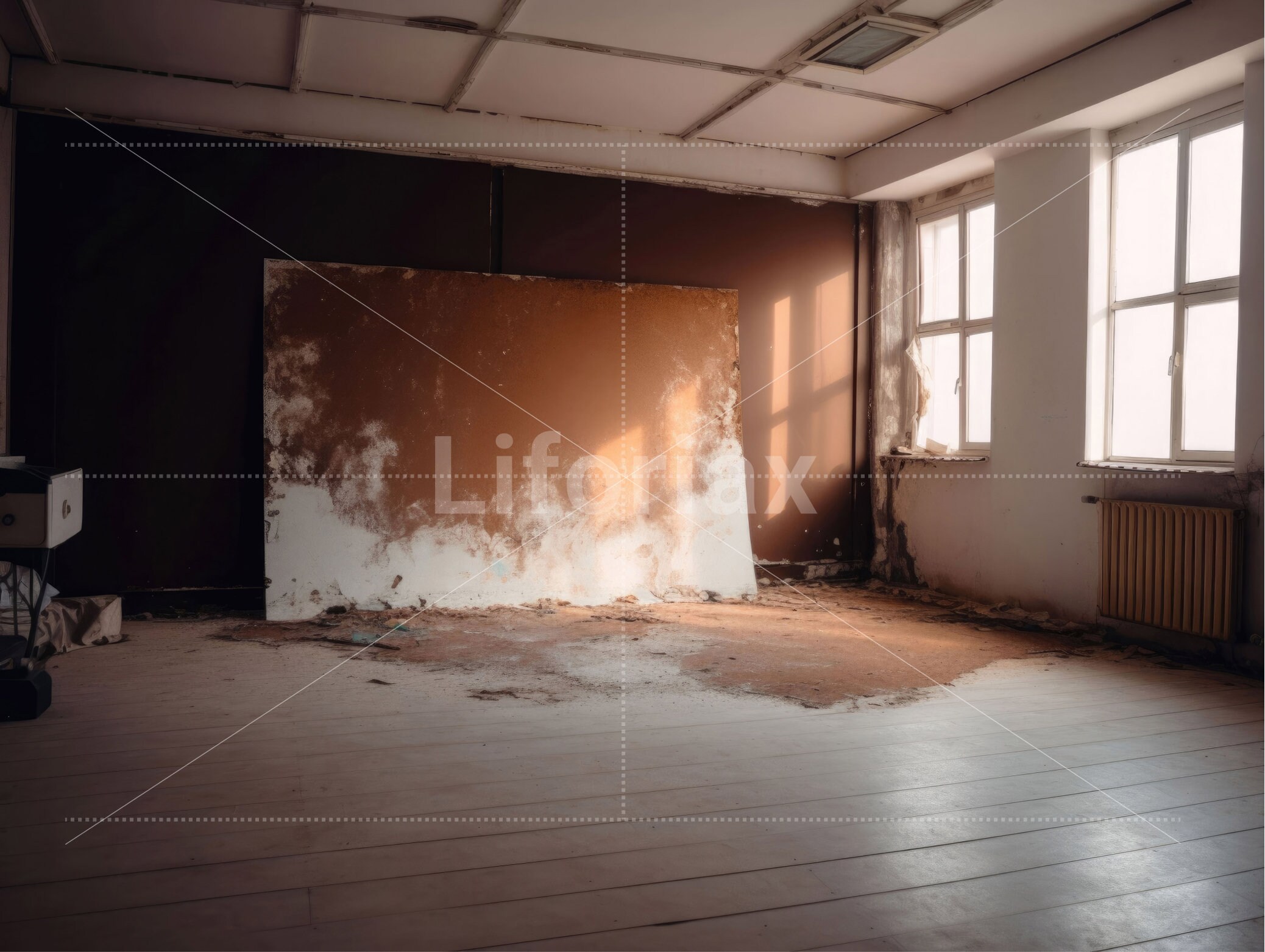 14 Old Master Photography Studio Background, Vertical Portrait ...